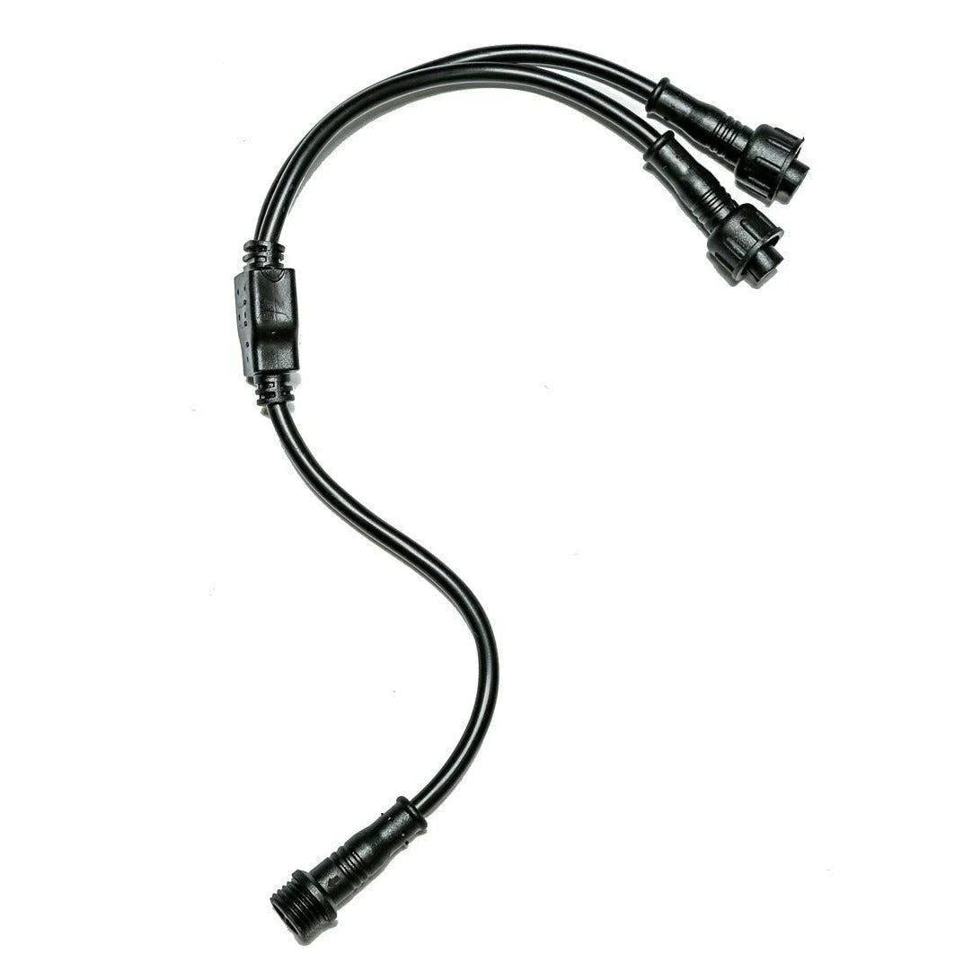 3-Pin Y-Cable Adapter - Extend Your LED Whip & Rock Lights – Whip It ...