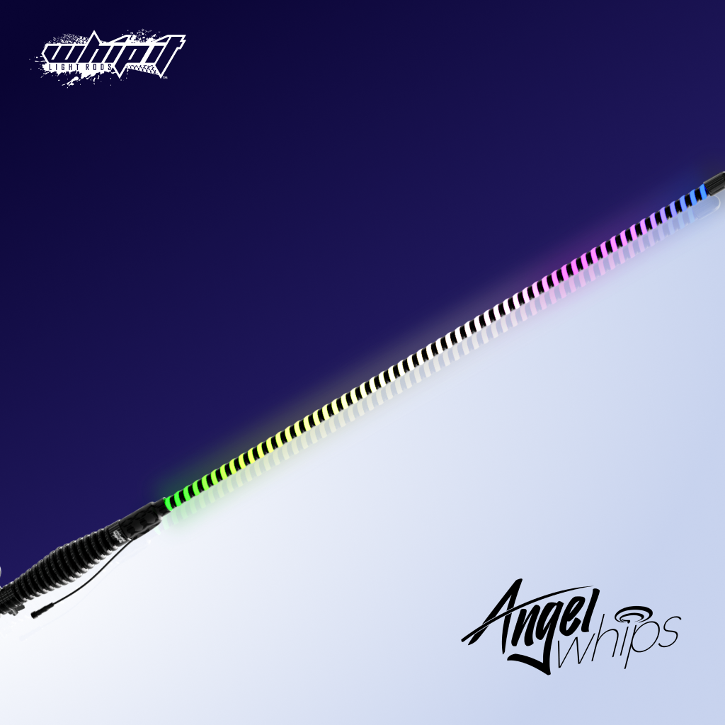 Angel LED Whips - COB LED Technology for Off-Road Adventure – Whip It ...