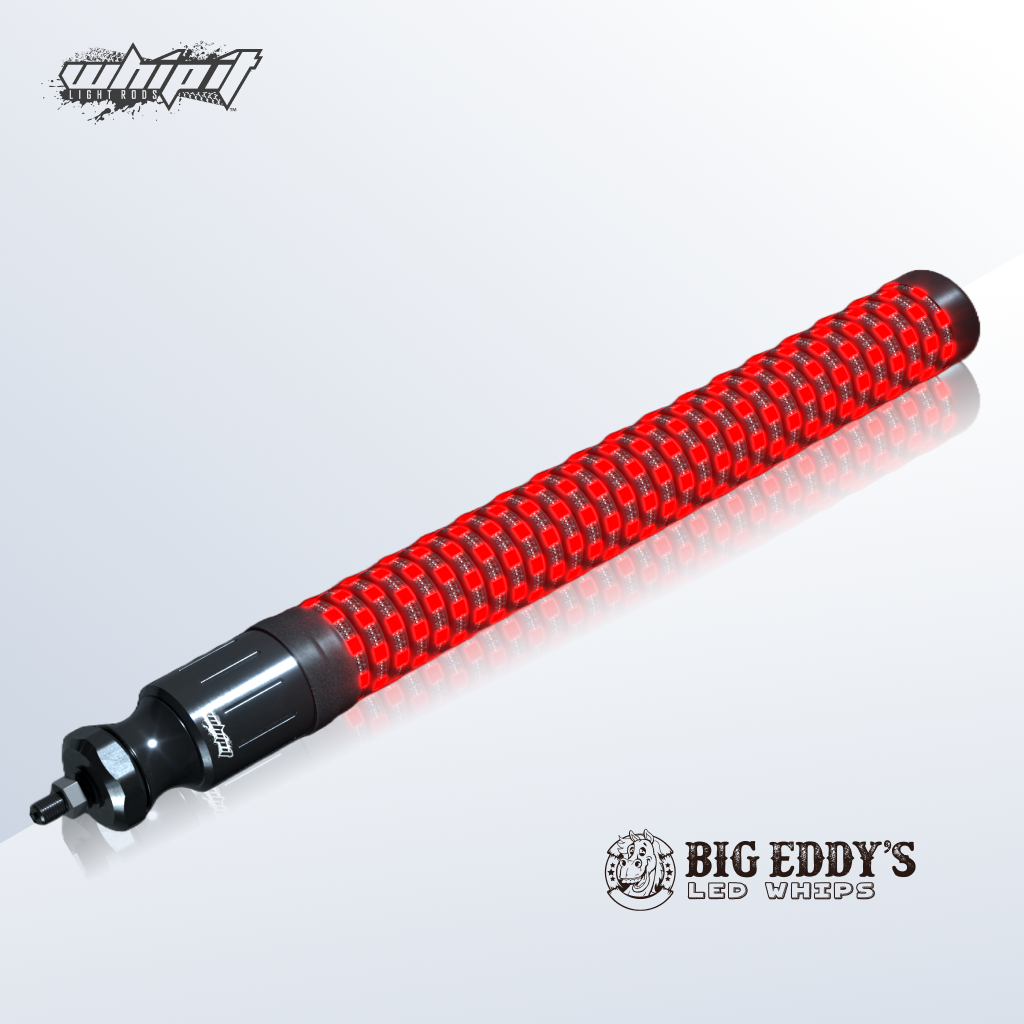Big Eddy's LED Whips - Light Up Your Off-Road Adventure – Whip It Light ...