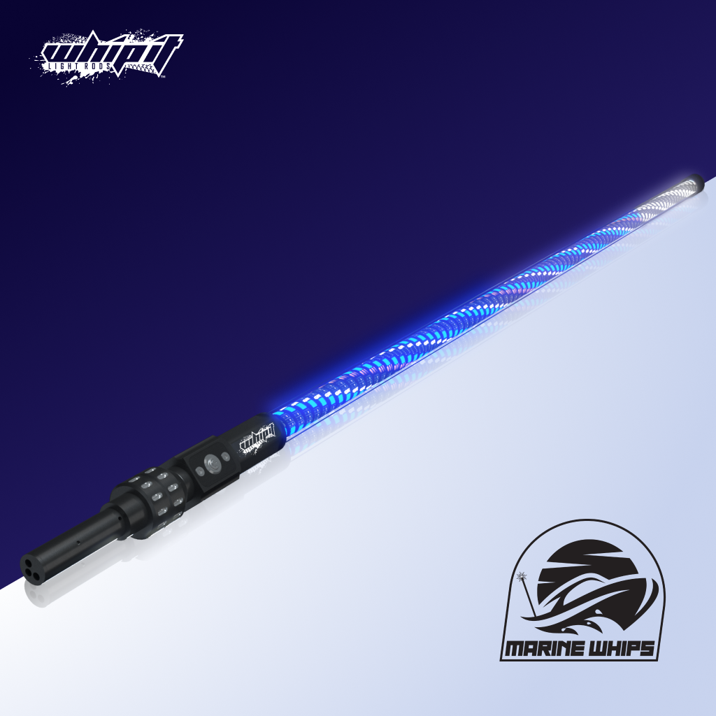 Marine LED Whips - Durable Lighting for Water Adventures – Whip It ...