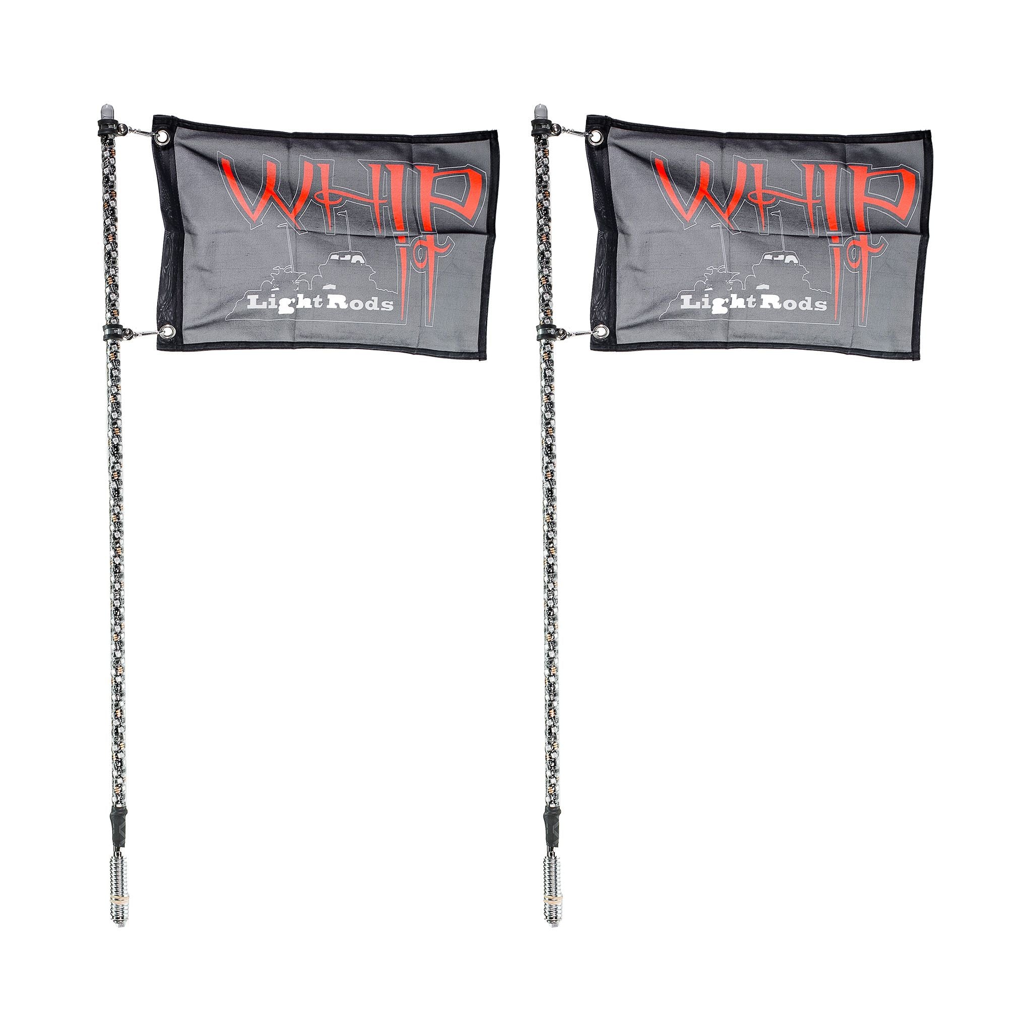 The brightest LED Whips in the industry – Whip It Light Rods