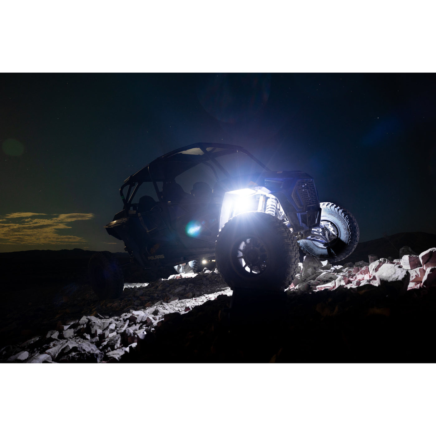 K2 LED Rock Lights - Illuminate Your Off-Road Adventures – Whip It ...